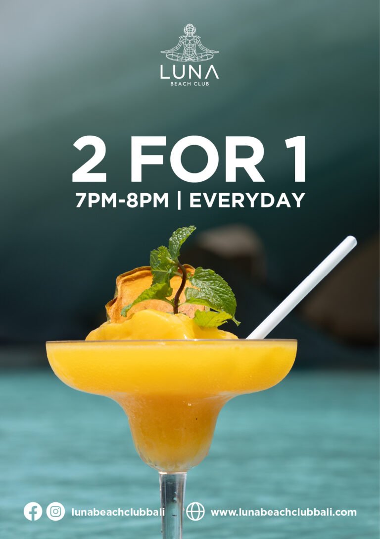 Utopia Cave Club - Luna Beach Club Bali