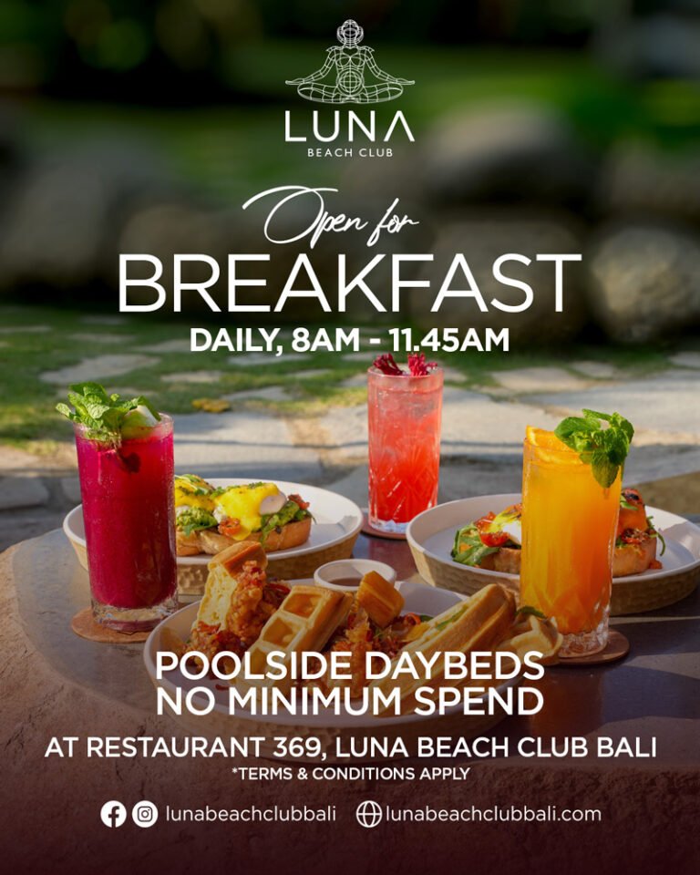 Welcome to Luna Beach Club Bali